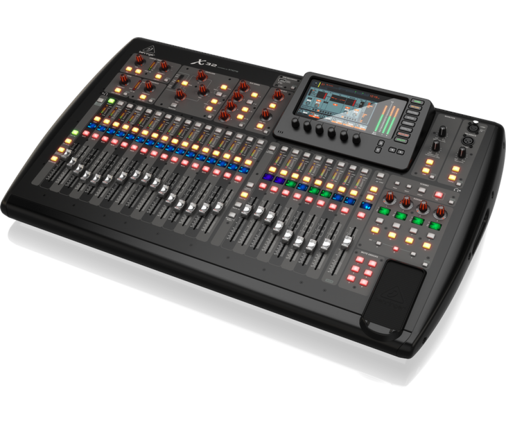 Behringer X32 , mixer digital 32 canale , MIDAS , x 32 , mixer live ...