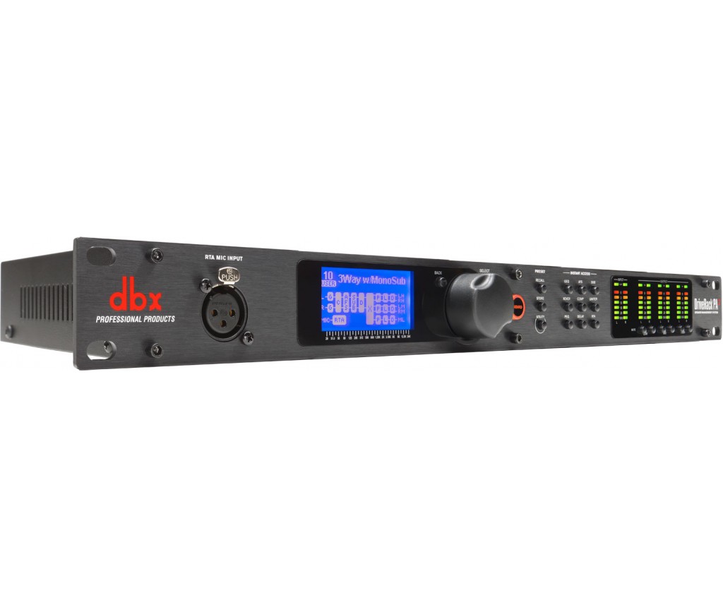 Procesor de sunet DBX DriveRack PA2